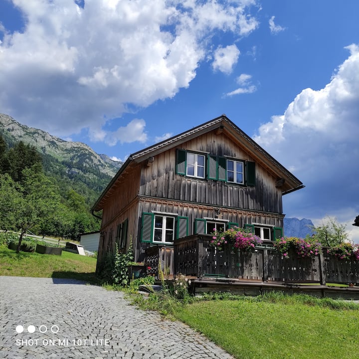 Ferienhaus Gaiswinkler - Grundlsee