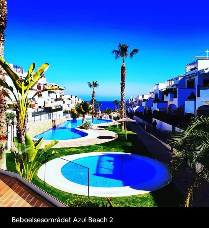 La Mata Leilighet.
Azul Beach Med
Takterrasse. - Torrevieja