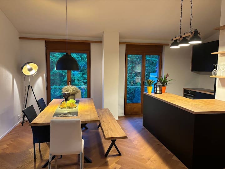 Penthouse With Wine Yard View - Lucerne