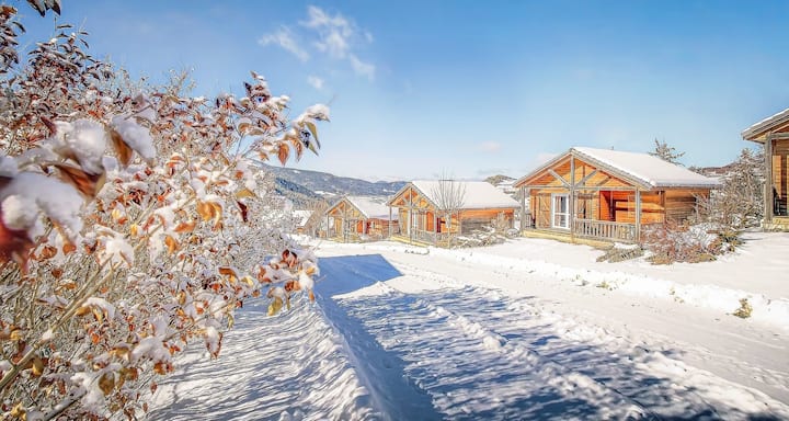 Chalet Entier Proche Ski&lac Balcons Du Grand Puy - Seyne