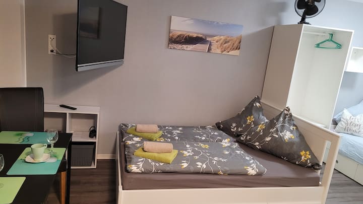 30 Qm Apartment Für 3 Personen - Nordenham