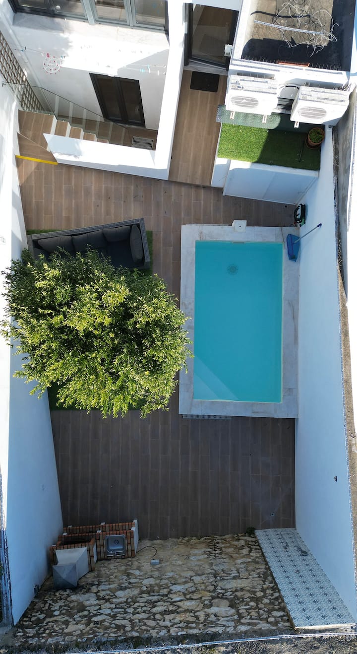 Casa Rosa - Private Garden With Pool And Bbq - Portinho da Arrábida