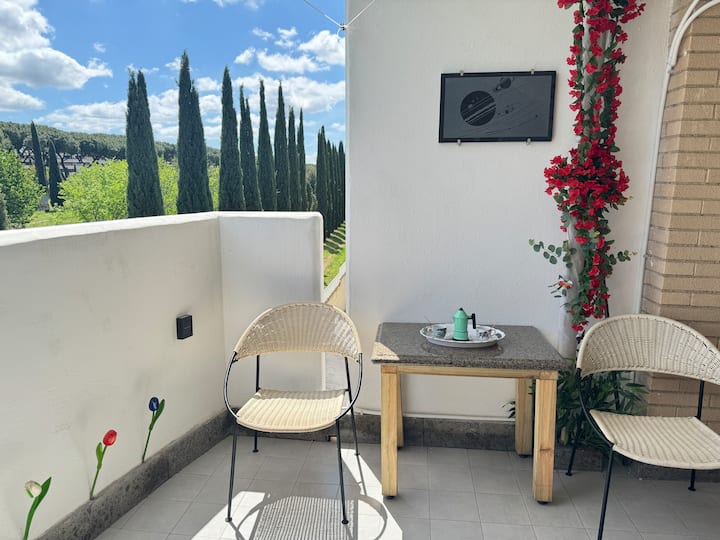 Flower Garden House - Colonna