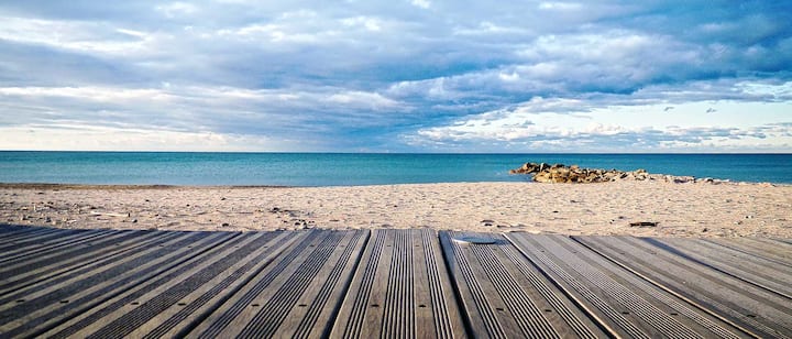 Studio Accès Direct à La Plage. - Plage de Frontignan