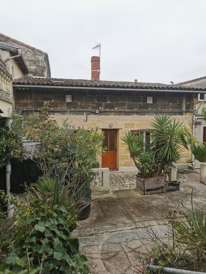 Petite Maison Bastide 2 Pièces 64m2 + Terrasse - Bordeaux