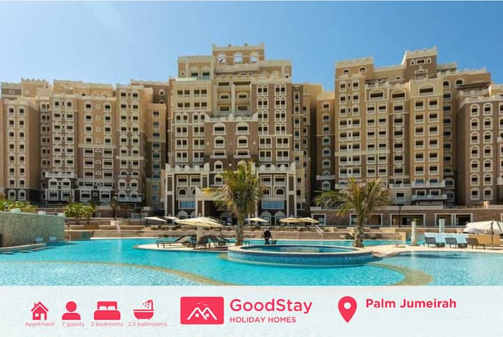 Luxury New 2br W/balcony, Pool&beach Access - Dubai
