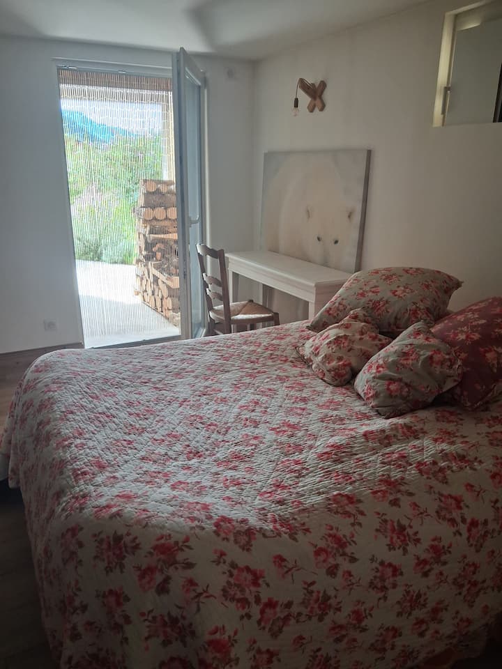 1 Chambre Avec Salle Bain Partagée. - Bourg-Saint-Maurice