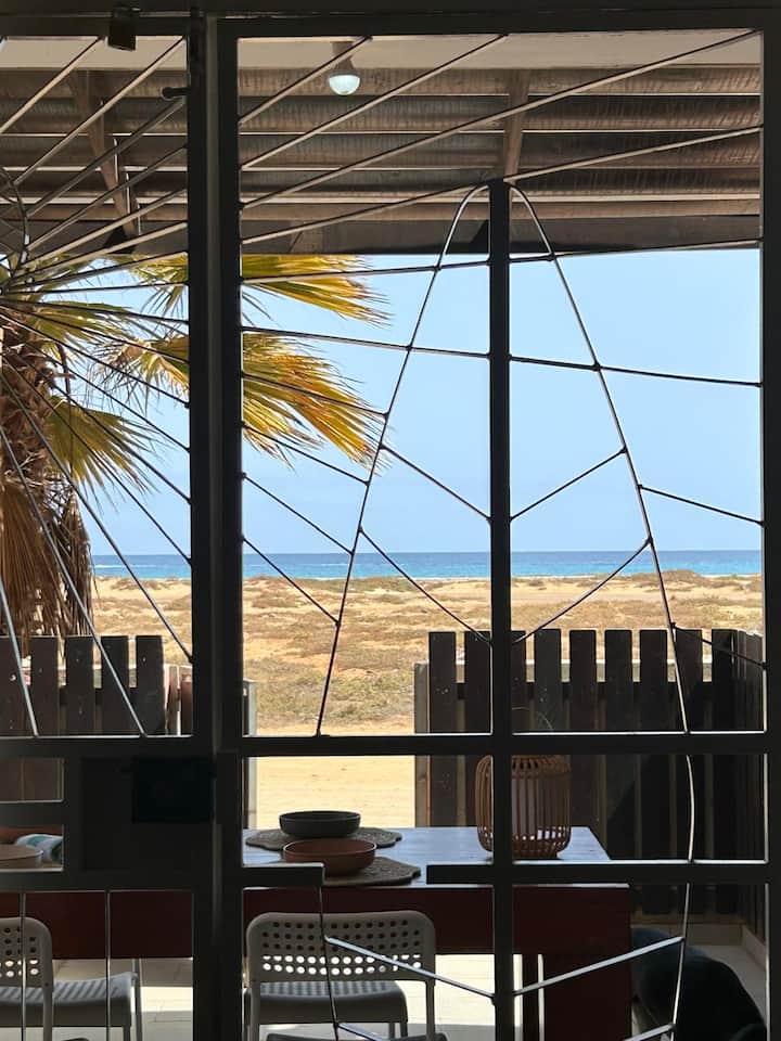 Surf View , Beach Front App. - Cabo Verde