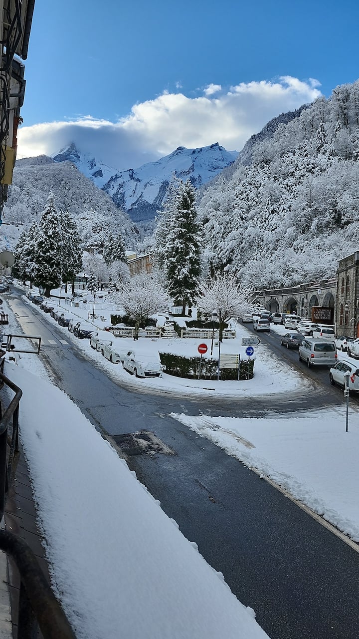 Appartement 4/6 Pers Eaux-bonnes - Laruns