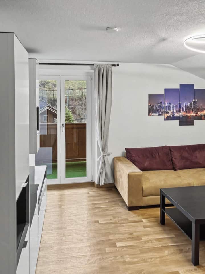 Alpine View & Peace – Attic Flat - Plan