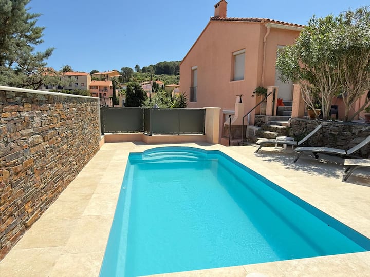 Spacieuse Villa, 4 Chambres Avec Piscine Privée ! - Argelès-sur-Mer