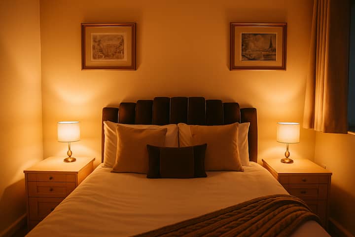 Cosy 2 Bed Apt - Cruise, City, Coast, Free Parking - Southampton