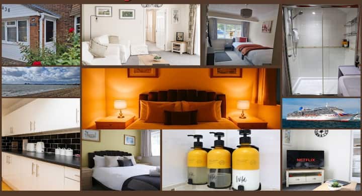 Cosy 2 Bed Gf Apt Private Entry & Free Parking 5* - Southampton