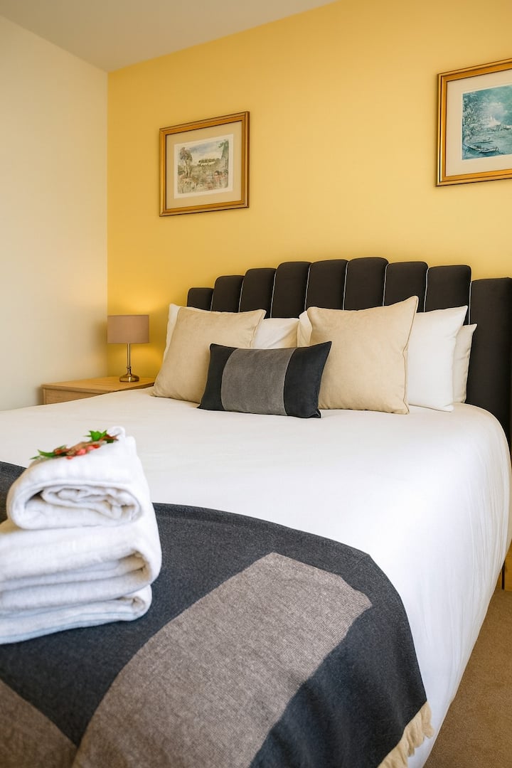 Cosy Apt Nr Cruise Port & City. Free Parking. - Southampton