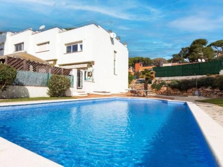 3 Bedroom House - Pool - Beach - Forest - Sea View - Platja d'Aro