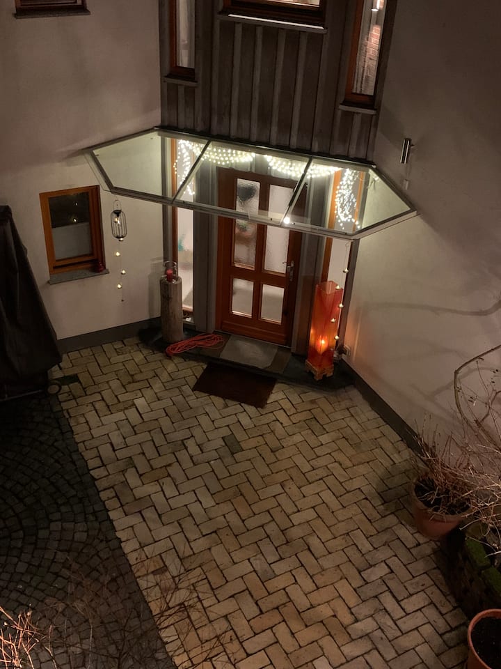 Kleines Haus Mit Innenhof - Giessen