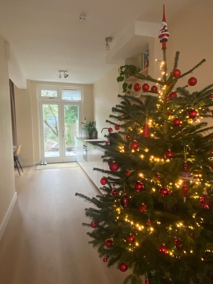 70m2 Cosy Christmas Apartment & Study - Den Haag