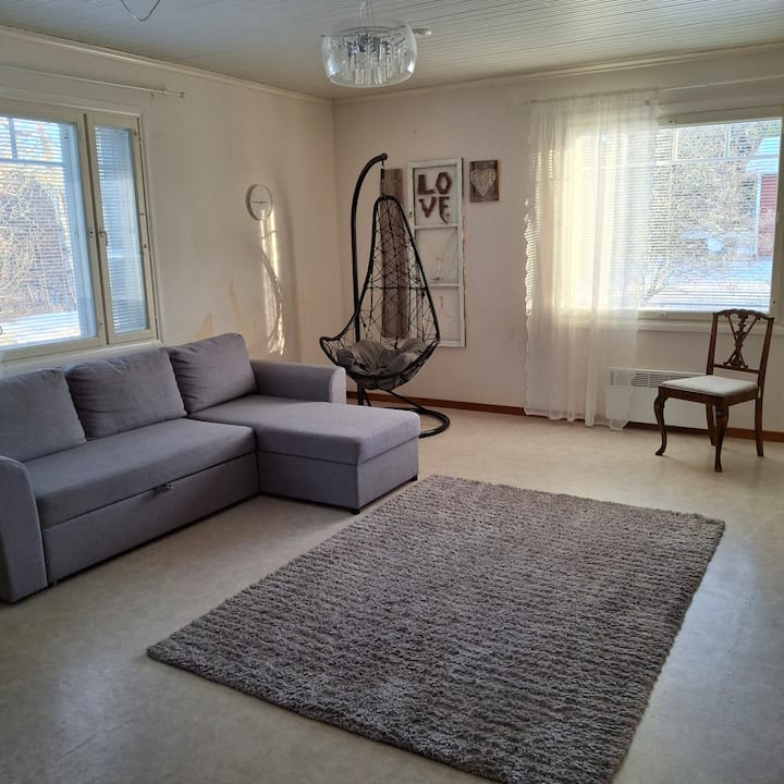 Villa Vierasvikkilä Kulkuyhteyksien Varrella - Liminka