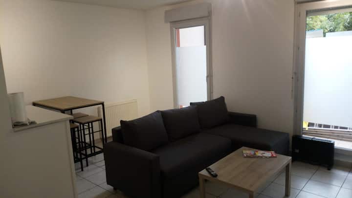 Appart Duplex Chaleureux 2 Chambres 5 Lits - Villefranche-sur-Saone