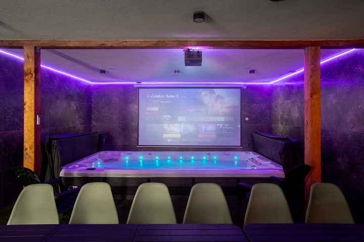 Esplanade Maison Spa Jeux Cinéma Colmar - Burkheim