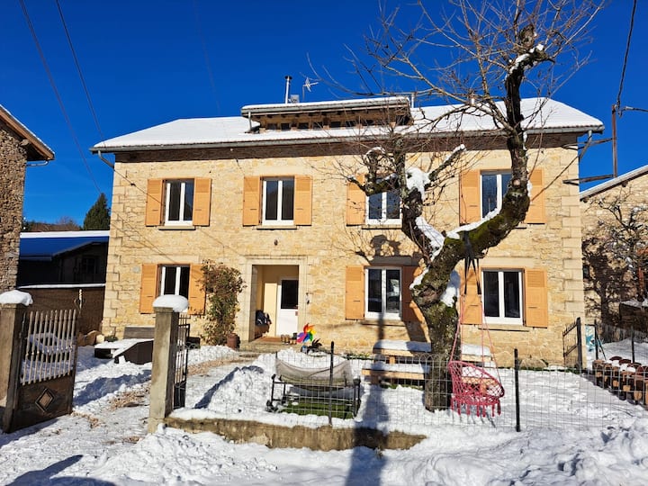 Côté Léopold - La Chapelle-en-Vercors