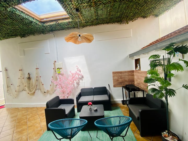 Maison Proche Plage, Ménage Et Draps Inclus - Bassin d'Arcachon