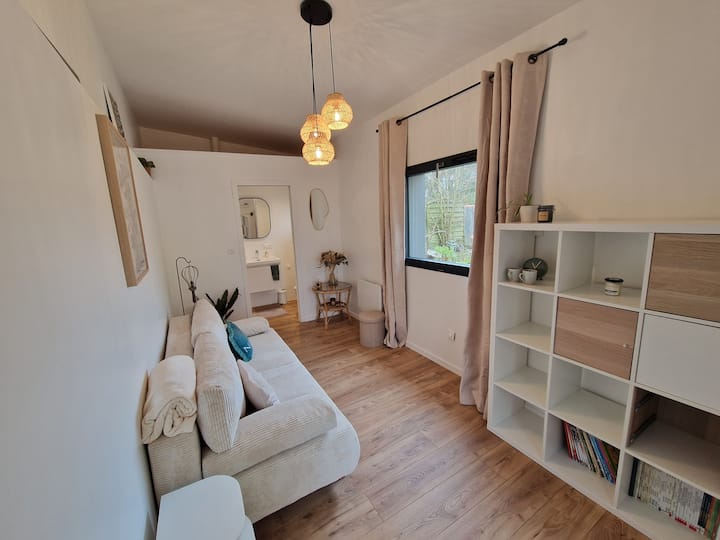 Chambre Privée Avec Salle D'eau Et Wc - Bouguenais