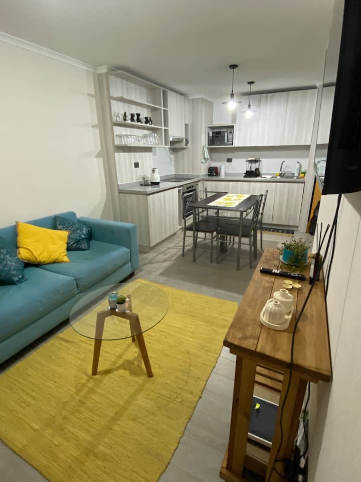 Departamento Concepción 4 Personas - Concepción, Chile