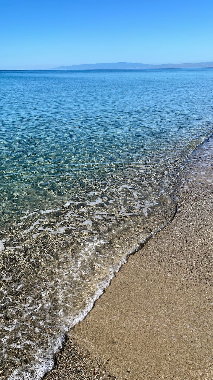 New Villa Raffaele,vista Cortile ( App.tramontana) - Botricello