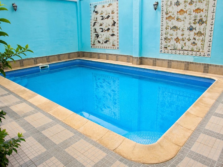 Countryside Indoor Pool, Games Room And Gym - Torres Vedras