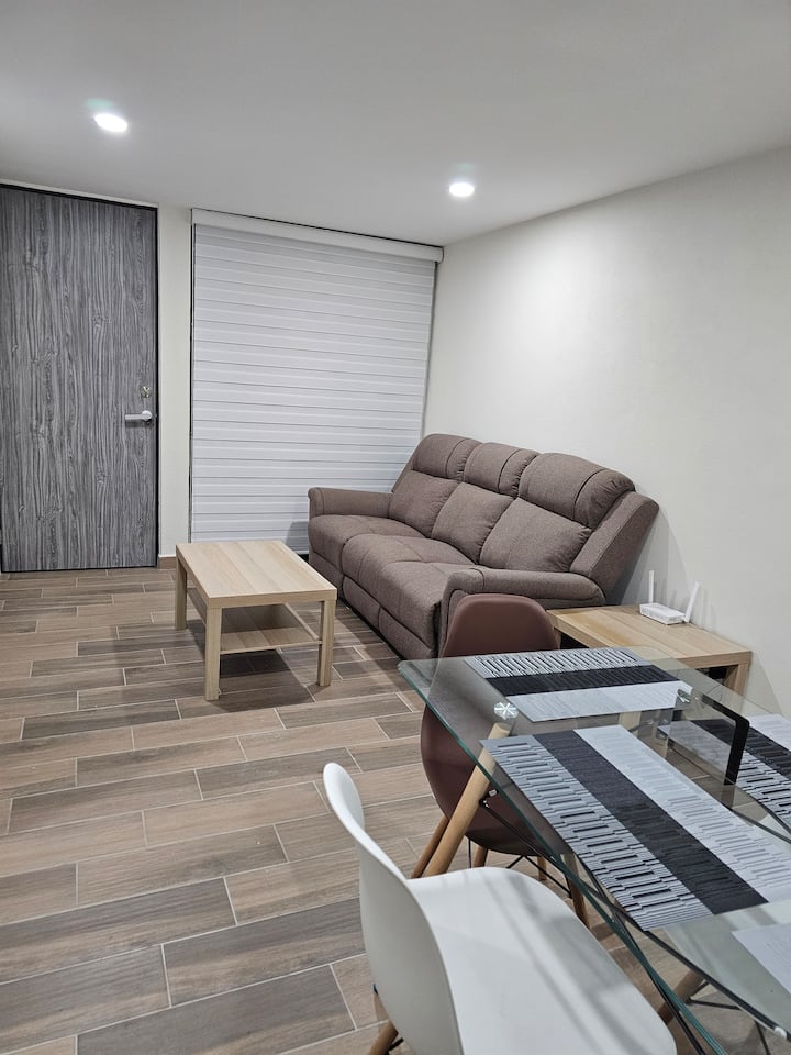 Depto. A 1 Cuadra Centro Médico - Quintana Roo