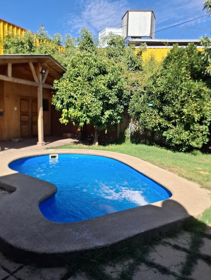 Casa De Campo En Plena Ciudad - San Vicente de Taguatagua