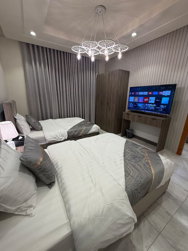 شقة فندقيه بغرفه نوم واحده - Jeddah
