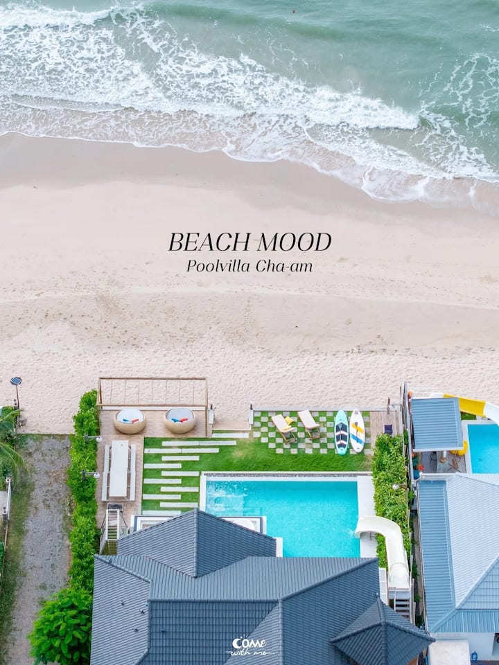 Beach Mood Beachfront And Pool Cha Am - Tha Yang