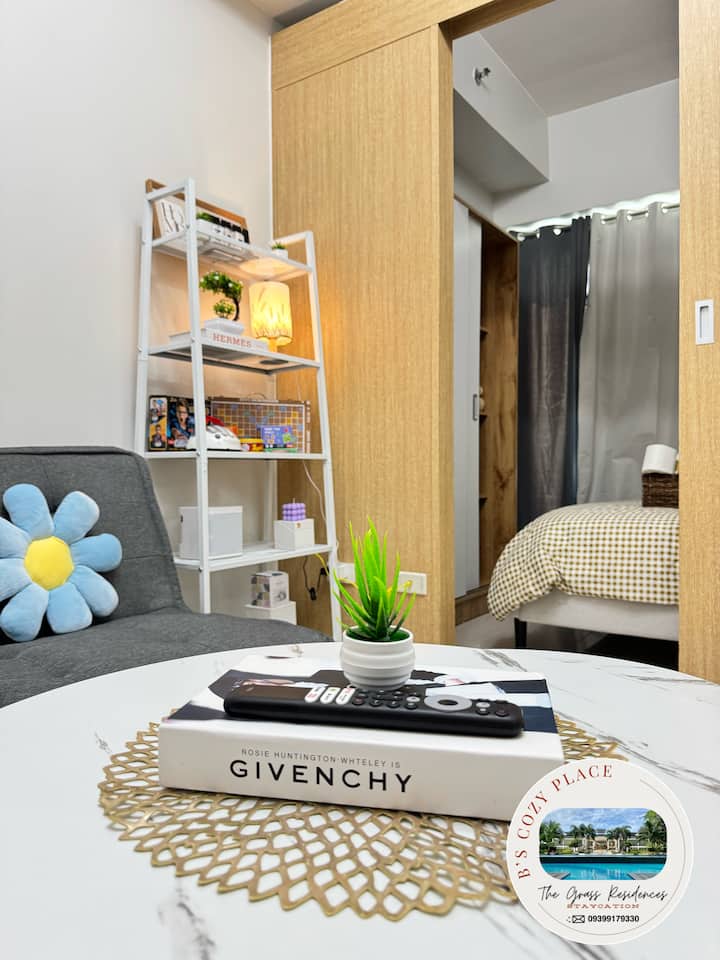 1br W/ Balcony @ The Grass Residences | City View - Quezon City