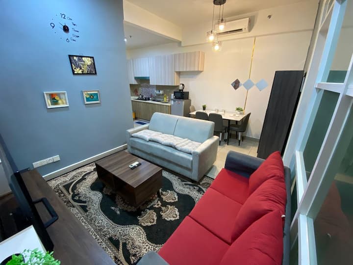 Cool Sunset Studio  Netflix Wifi Balcony2free Park - Cyberjaya