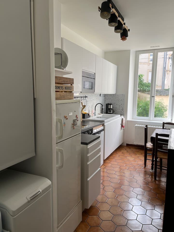 Grand Appartement Proche Gare - Metz