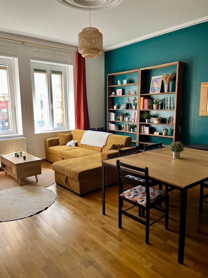 Grand Appartement Proche Gare - Augny