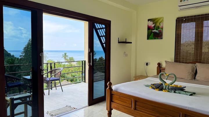 Beautiful Home Seaview Of Haad Salad - Ko Pha-ngan