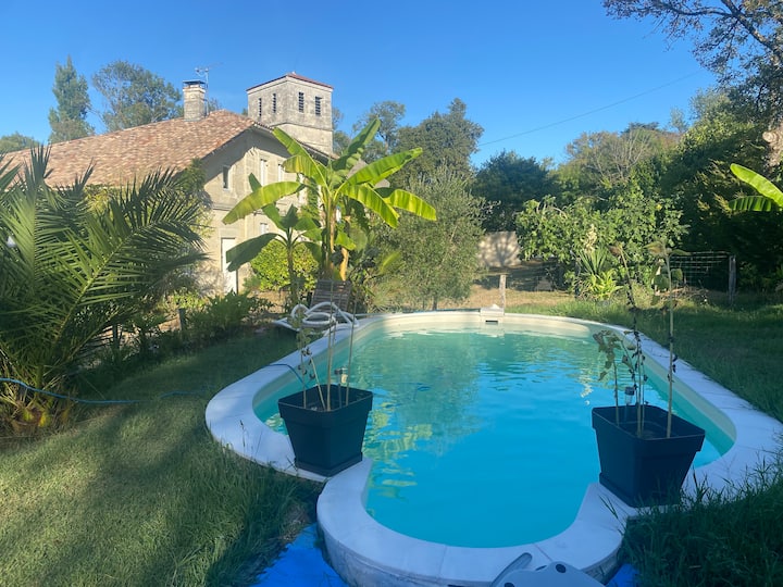 Gite 2 -2 à 4 Pers. Prés St Emilion & Bordeaux - Coutras