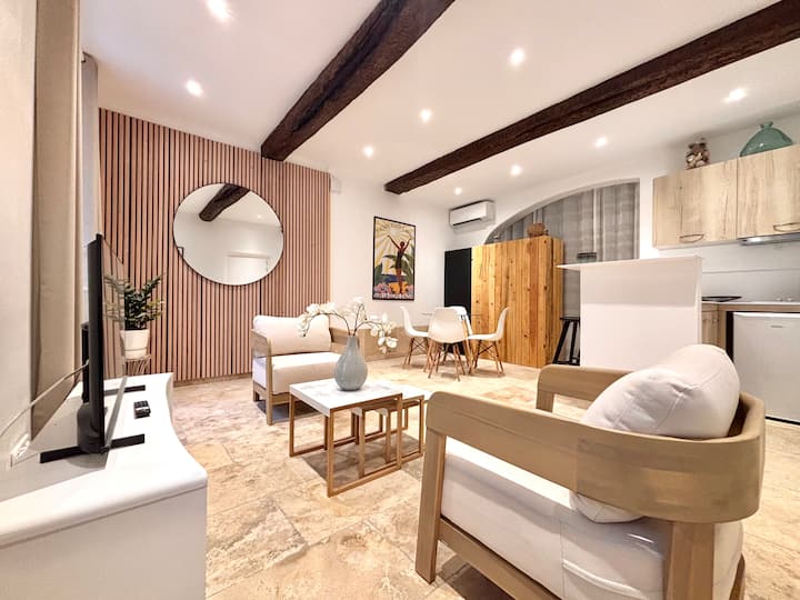 Studio Chic Au Coeur De Saint-tropez - Canebiers - Saint-Tropez