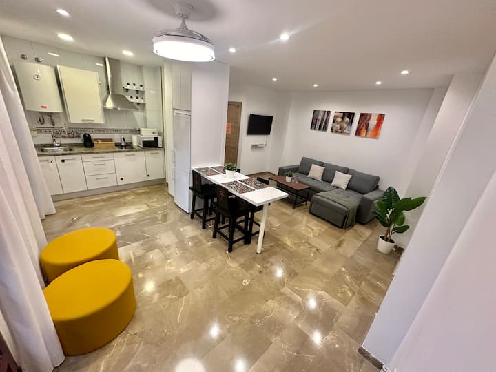 Apartamento De Dos Dormitorios En Plaza Nueva - Granada, Spain