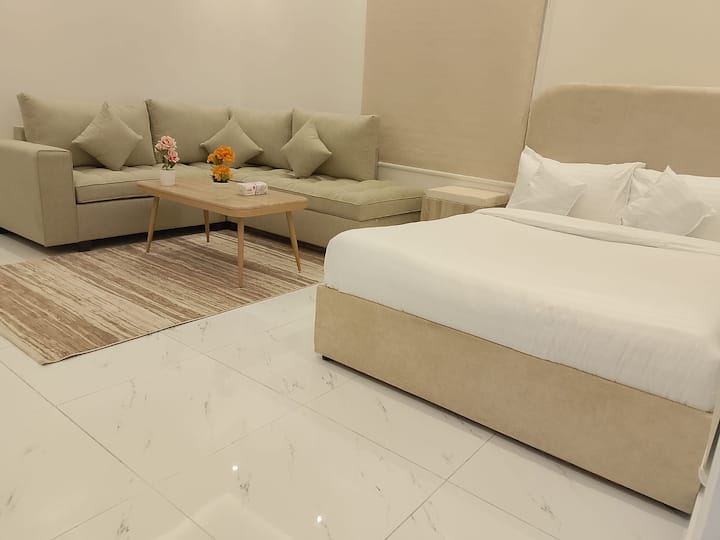 أستديو انيق وهادئ بدخول ذاتي A7 - Riyadh