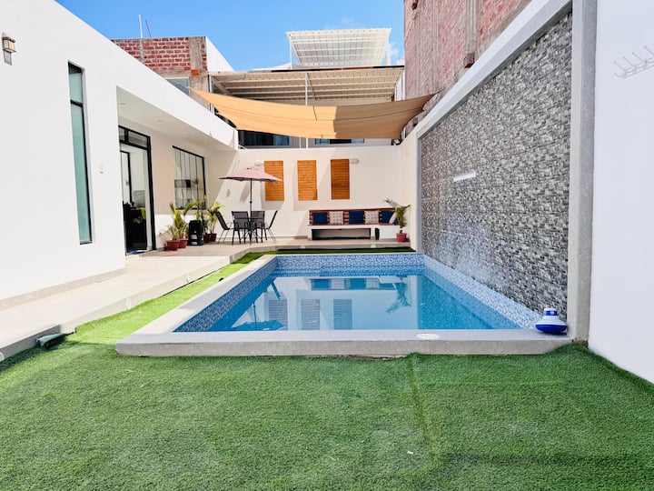 Departamento Moderno / Piscina Privada - La Pampa