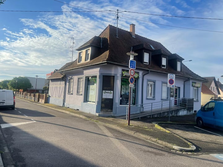 Appartement F2 Meublé - Le Zénith de Strasbourg