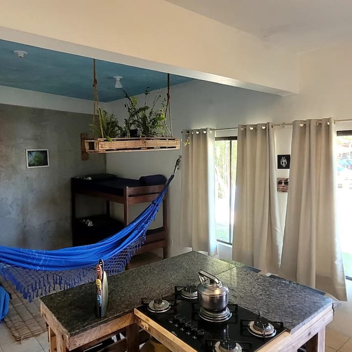 Apartamento A Beira-mar Na Ferrugem - Garopaba