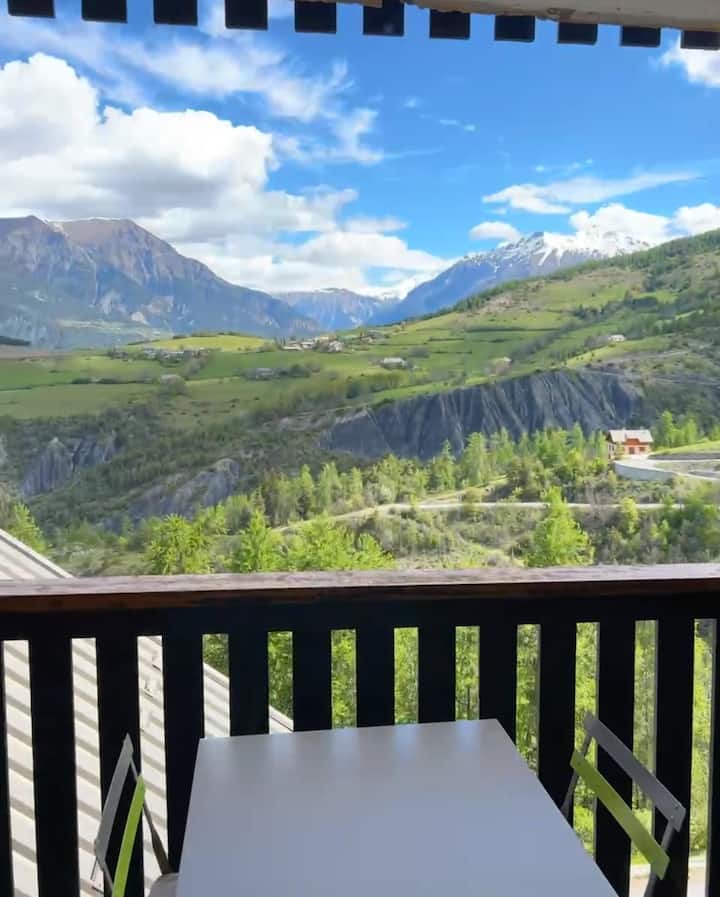 T1 Au Pied Des Pistes - Jausiers