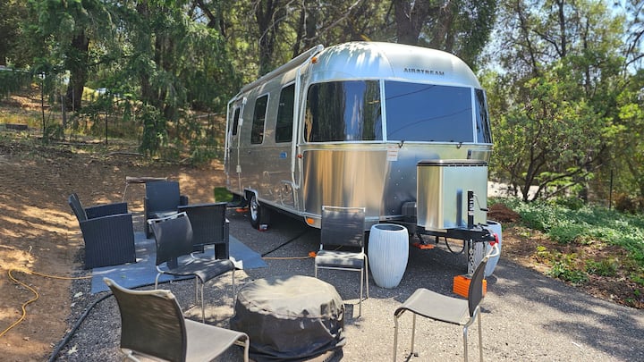Exp Yosemite In An Airstream! - Bass Lake, CA