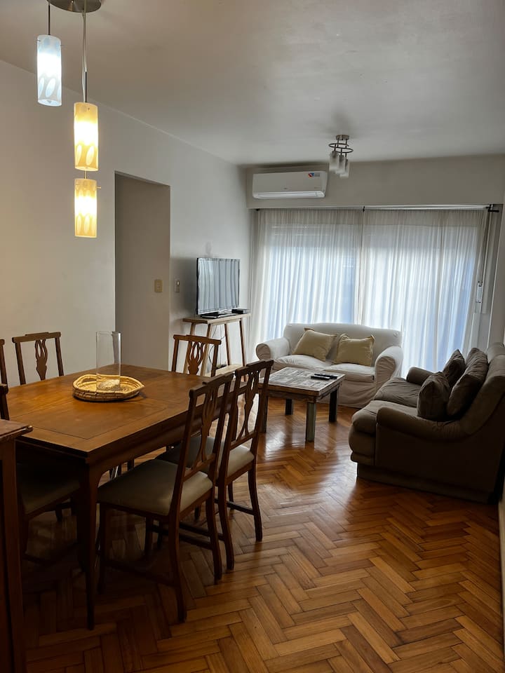 Dpto. 3 Cuartos En Palermo Chico - Buenos Aires