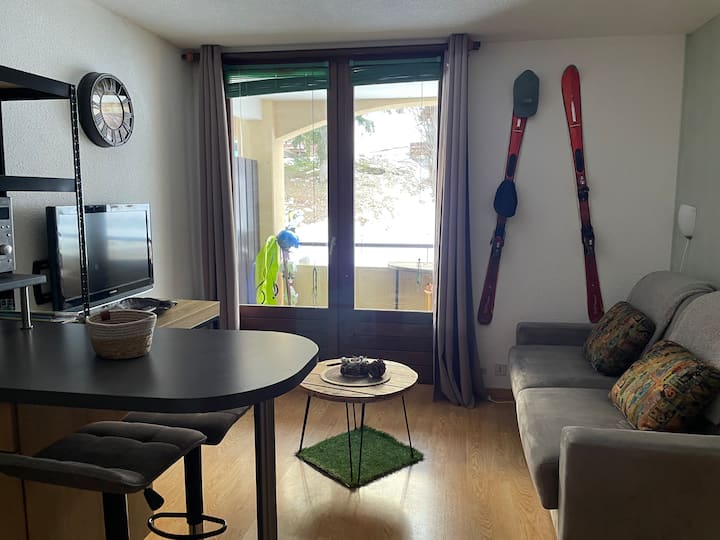 Appartement Oz Station 3300m Studio Cabine - Vaujany